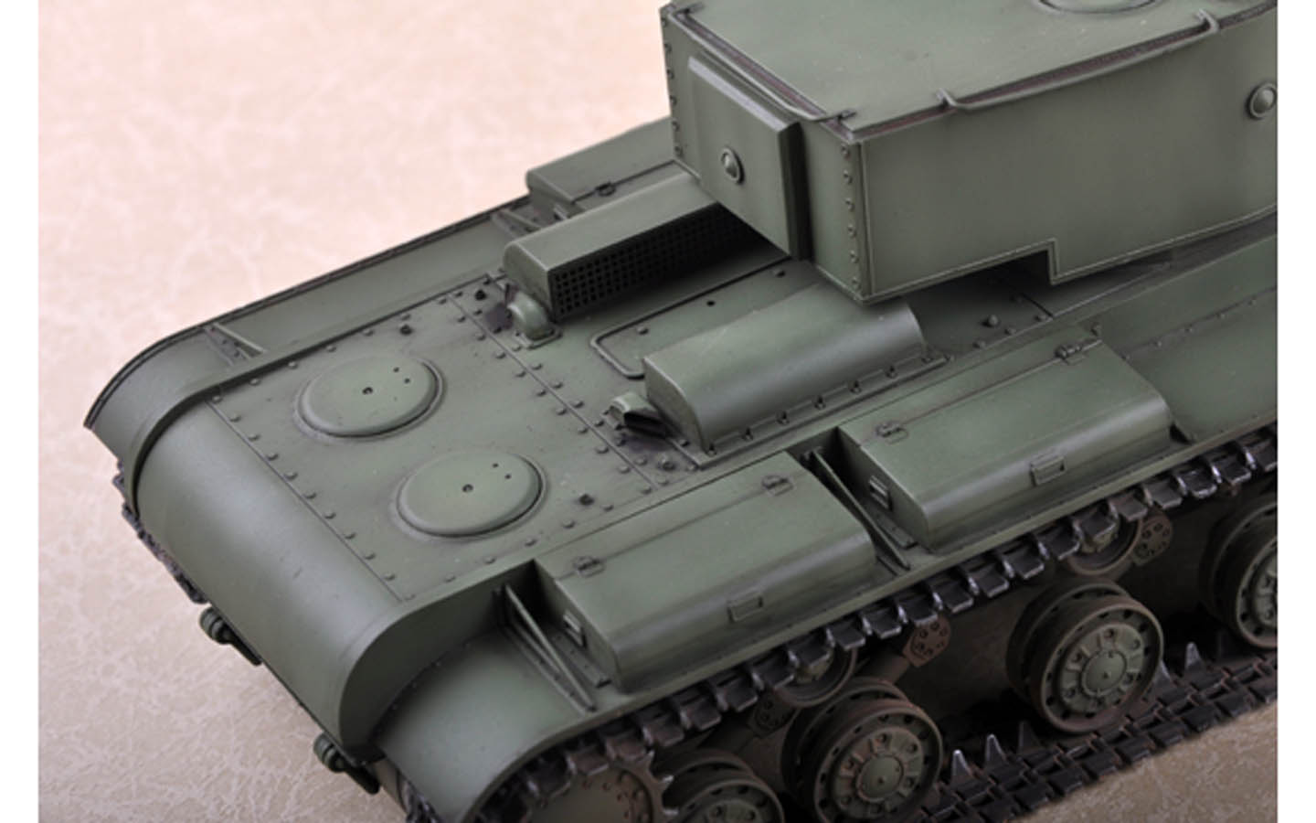 KV-220, Russian Tiger, Super Heavy Tank - Trumpeter 05553 | kingshobby.com