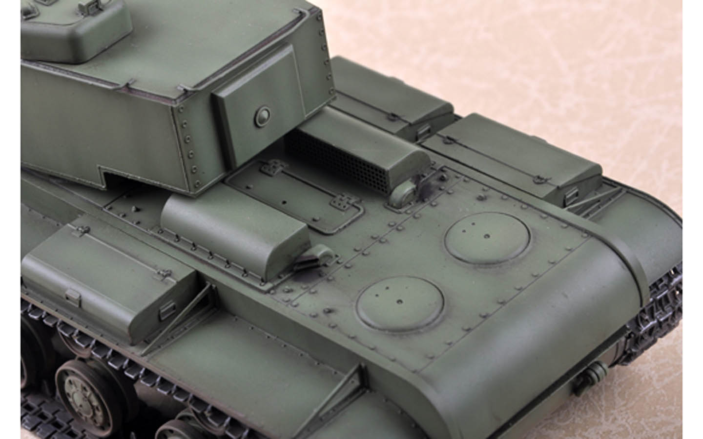 KV-220, Russian Tiger, Super Heavy Tank - Trumpeter 05553 | kingshobby.com