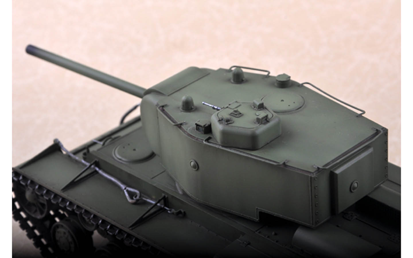 KV-220, Russian Tiger, Super Heavy Tank - Trumpeter 05553 | kingshobby.com