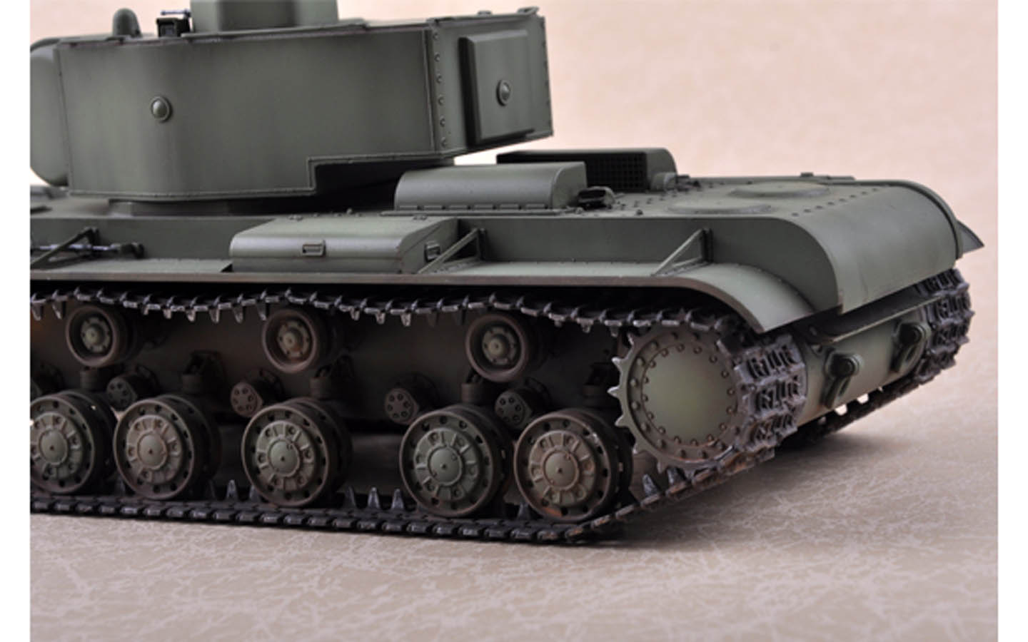 KV-220, Russian Tiger, Super Heavy Tank - Trumpeter 05553 | kingshobby.com