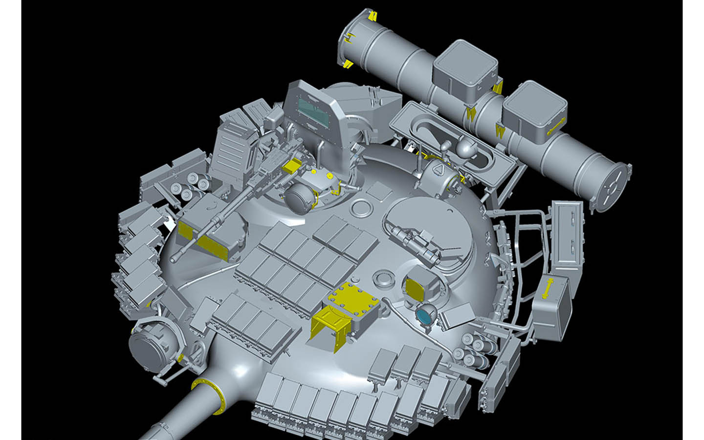Russian T-80B MBT - Trumpeter 05565 | kingshobby.com