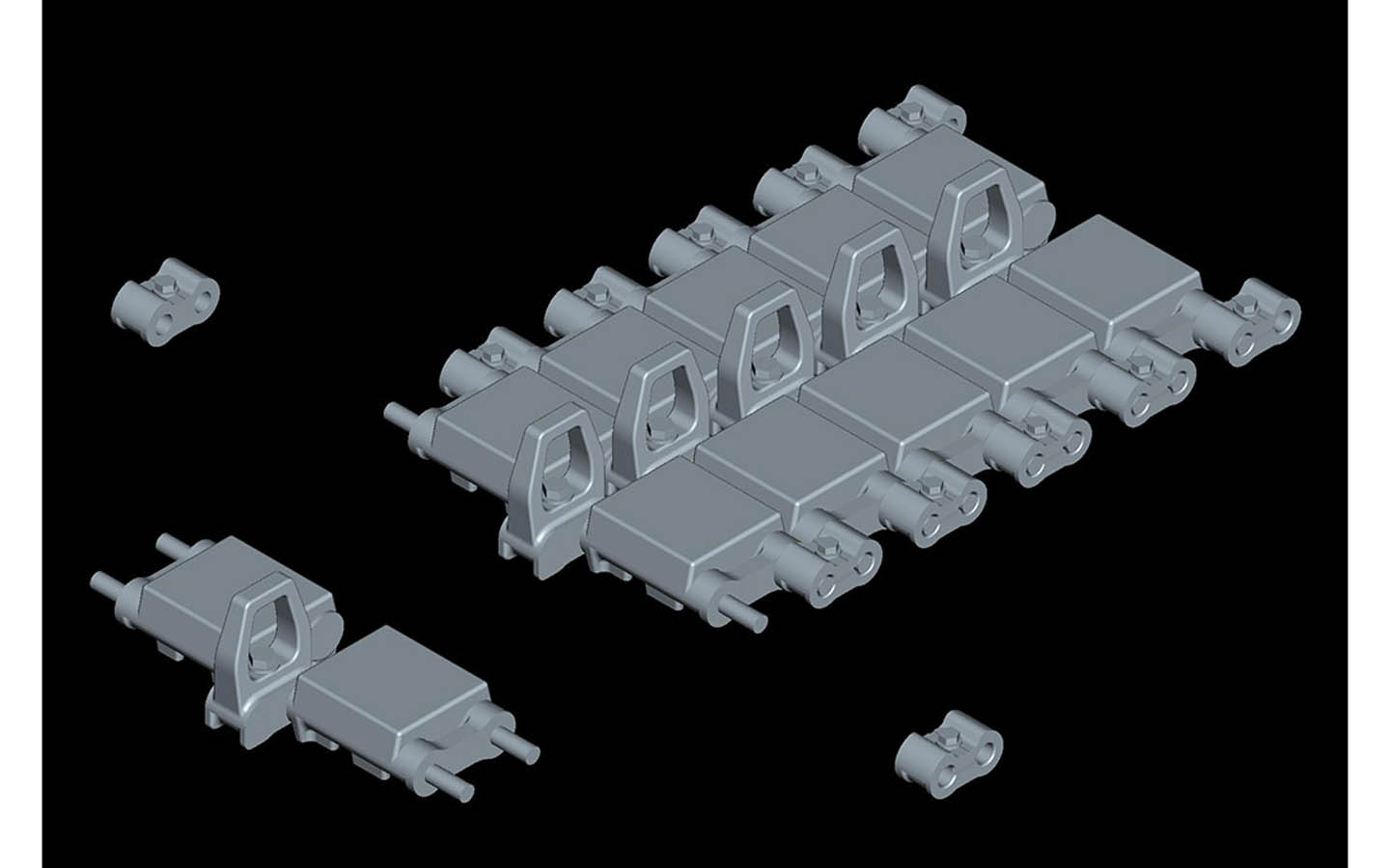 Russian T-80B MBT - Trumpeter 05565 | kingshobby.com