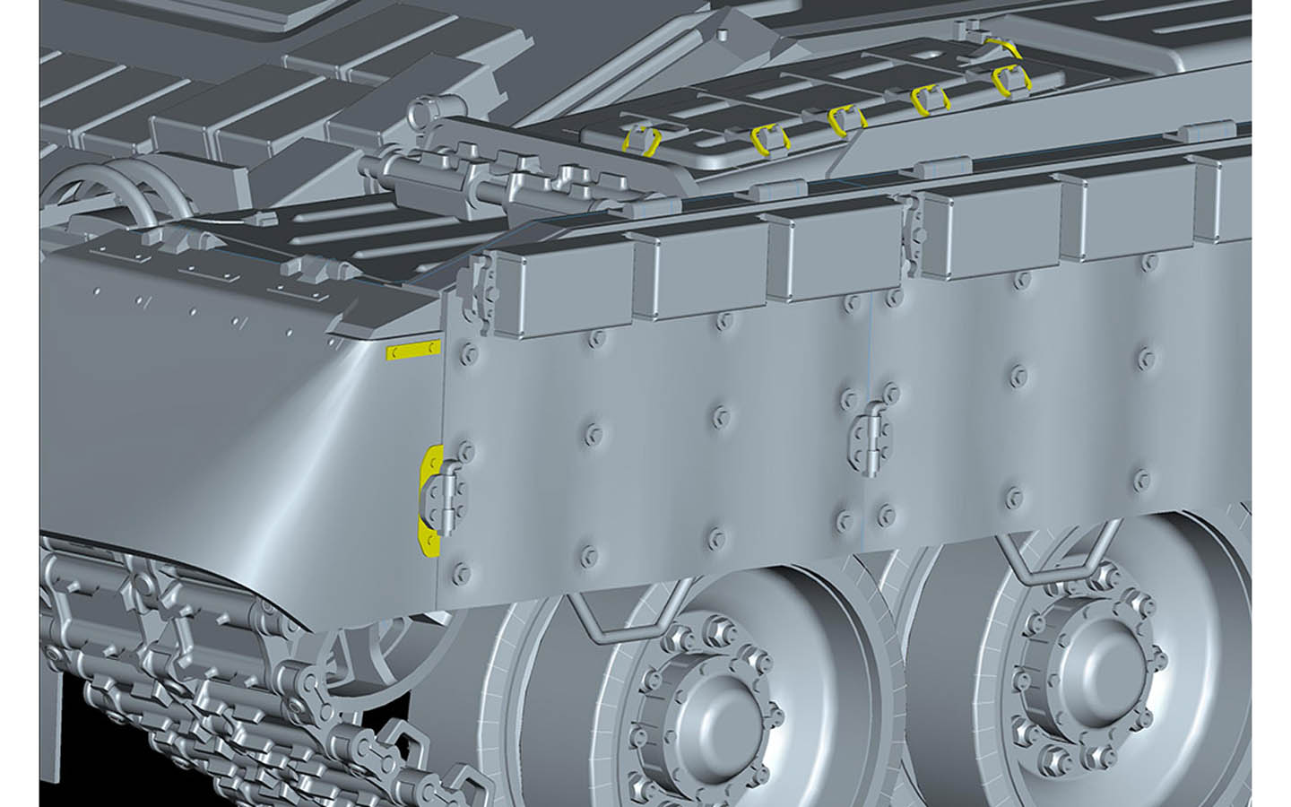 Russian T-80B MBT - Trumpeter 05565 | kingshobby.com