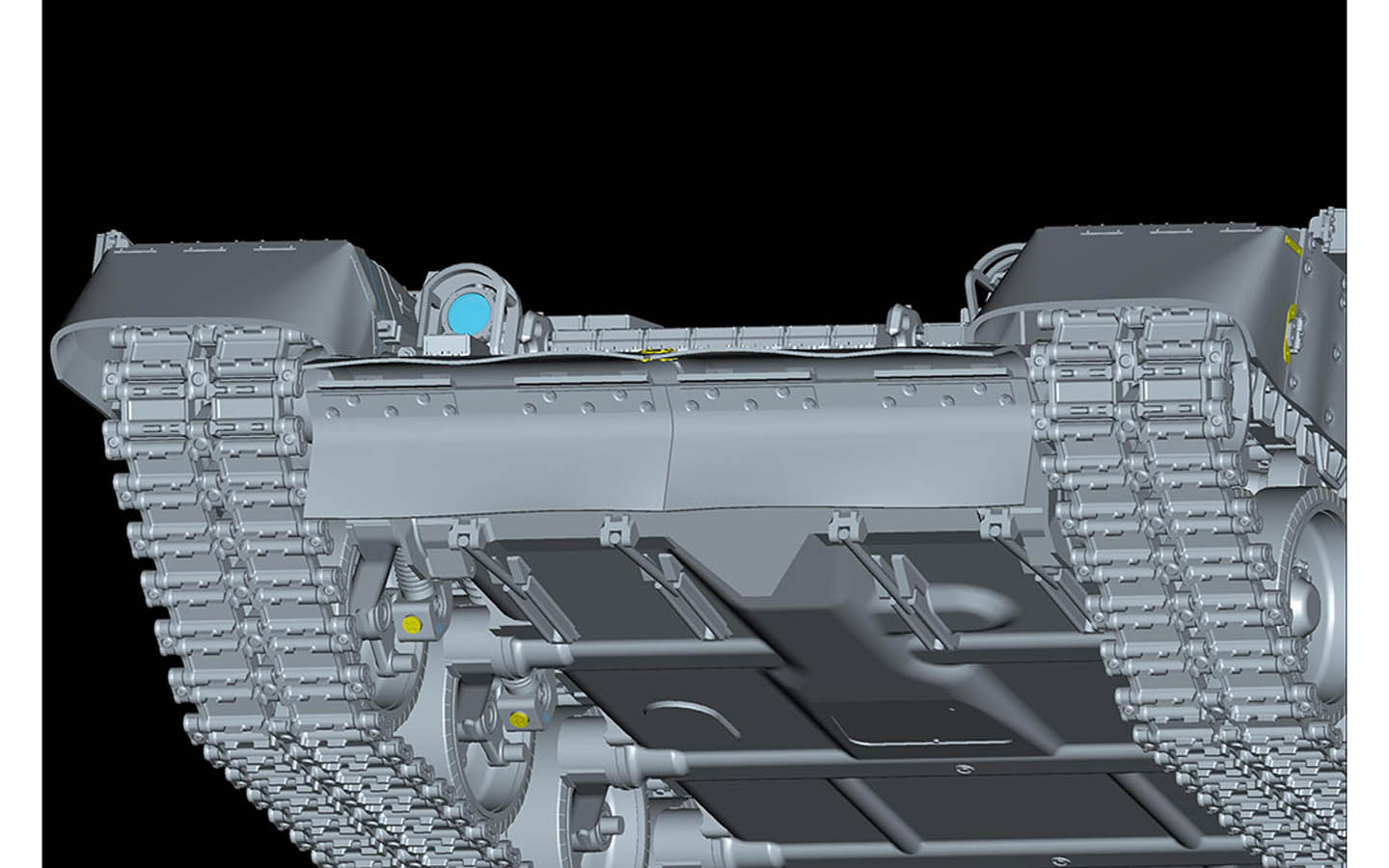 Russian T-80B MBT - Trumpeter 05565 | kingshobby.com