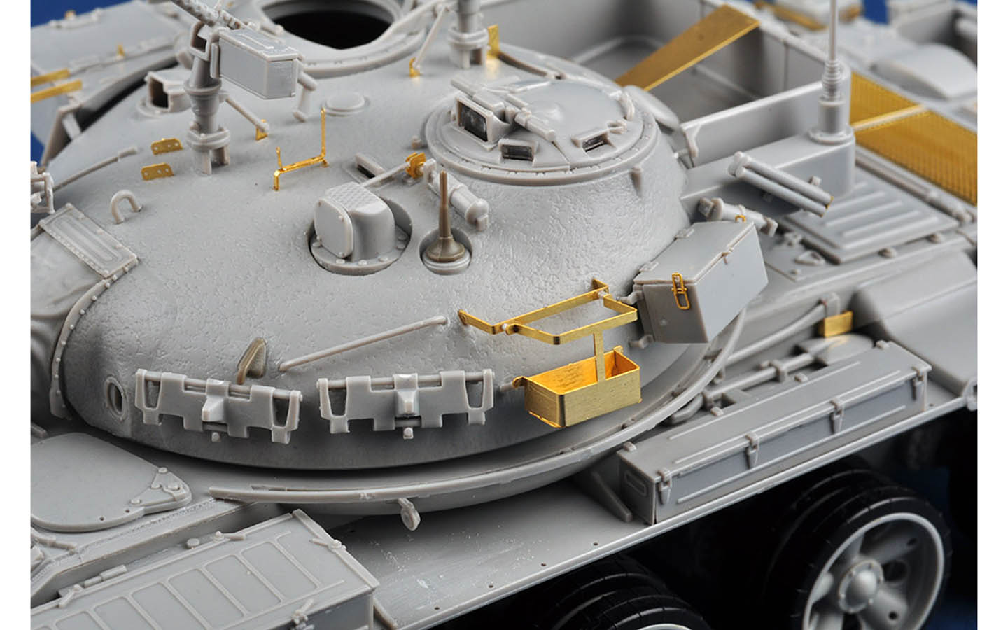 IDF Tiran-6 MBT - Trumpeter 05576 | kingshobby.com