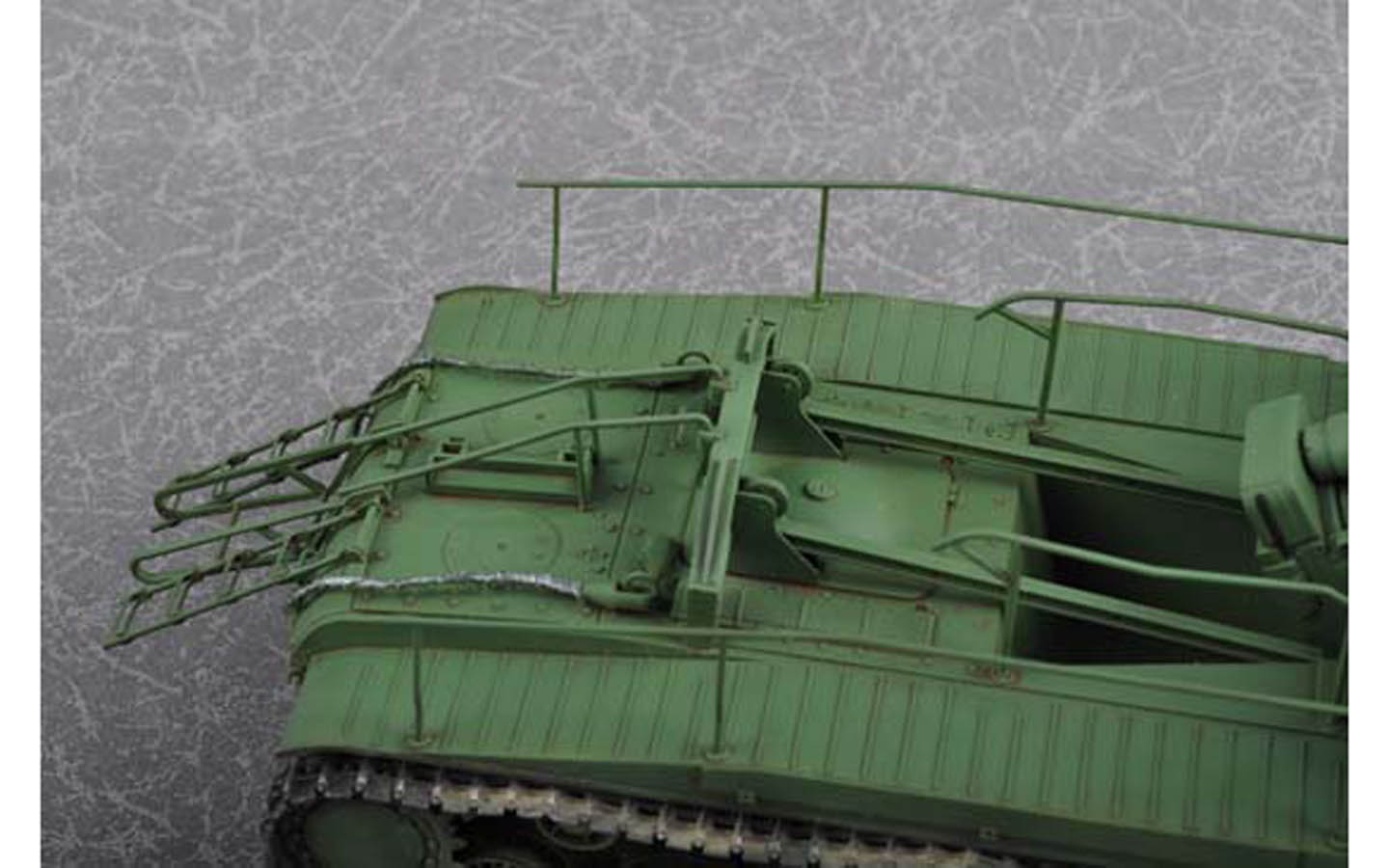 Soviet S-51 Self-Propelled Gun - Trumpeter 05583 | kingshobby.com