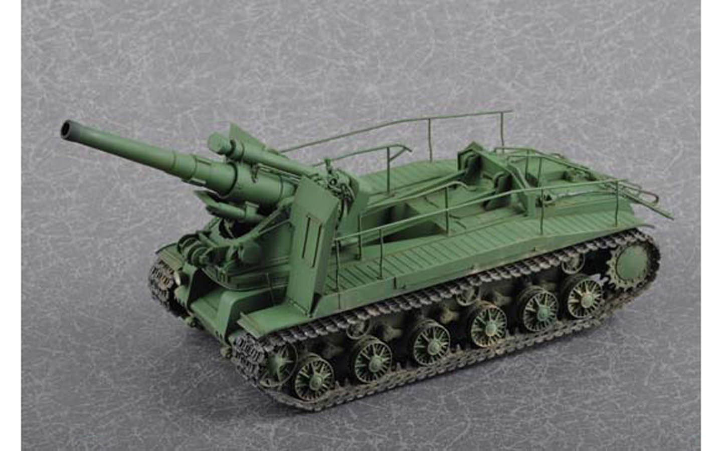 Soviet S-51 Self-Propelled Gun - Trumpeter 05583 | kingshobby.com