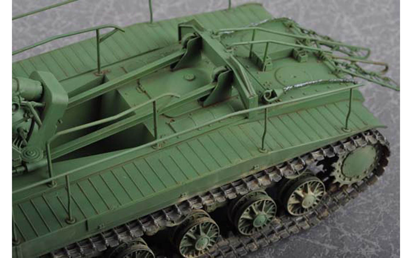 Soviet S-51 Self-Propelled Gun - Trumpeter 05583 | kingshobby.com
