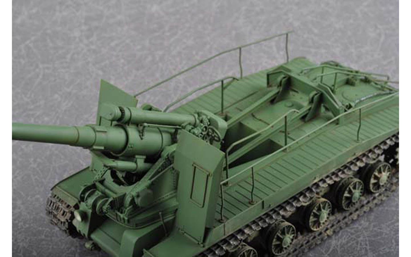 Soviet S-51 Self-Propelled Gun - Trumpeter 05583 | kingshobby.com