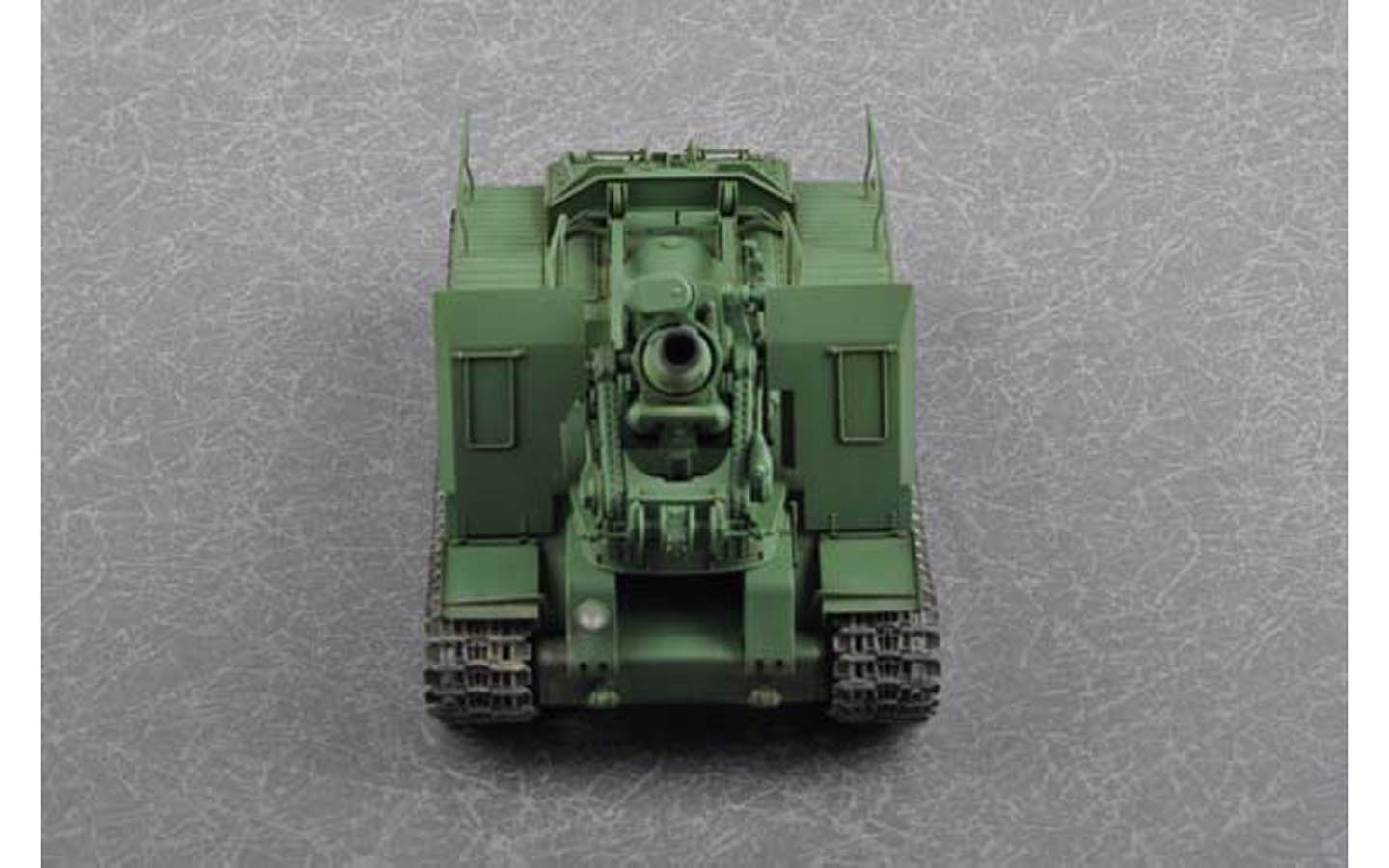 Soviet S-51 Self-Propelled Gun - Trumpeter 05583 | kingshobby.com