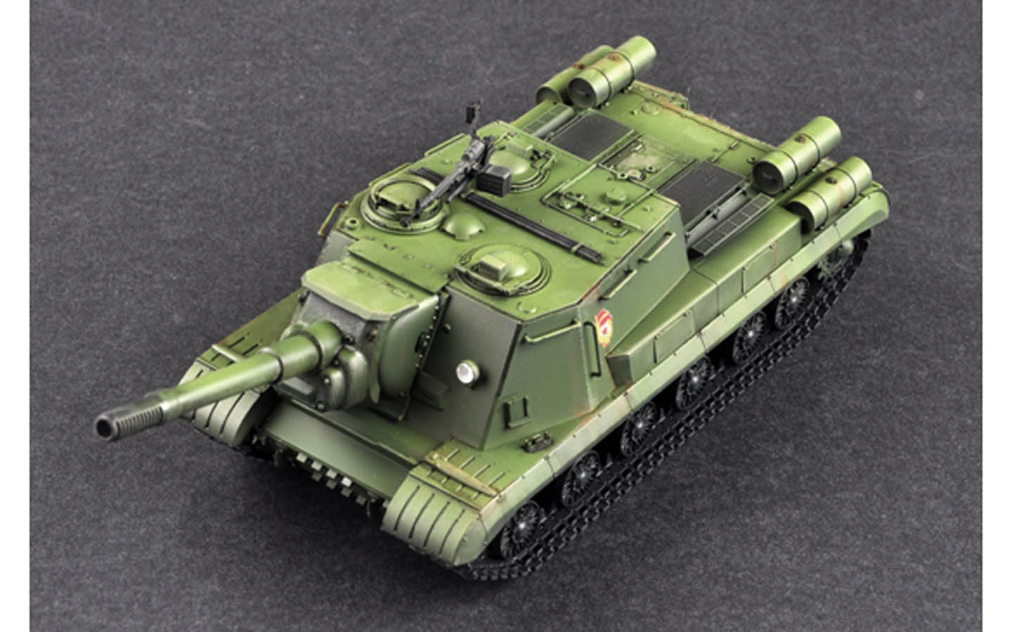 Soviet JSU-152K Armored Self-Propelled Gun - Trumpeter 05591 ...