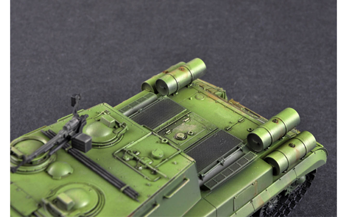 Soviet JSU-152K Armored Self-Propelled Gun - Trumpeter 05591 ...