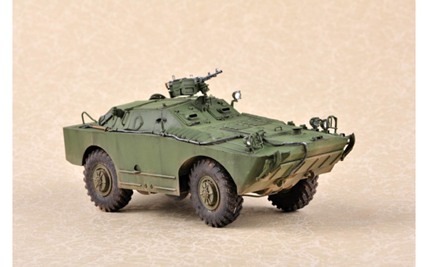 Russian BRDM-1 - Trumpeter 05596 | kingshobby.com