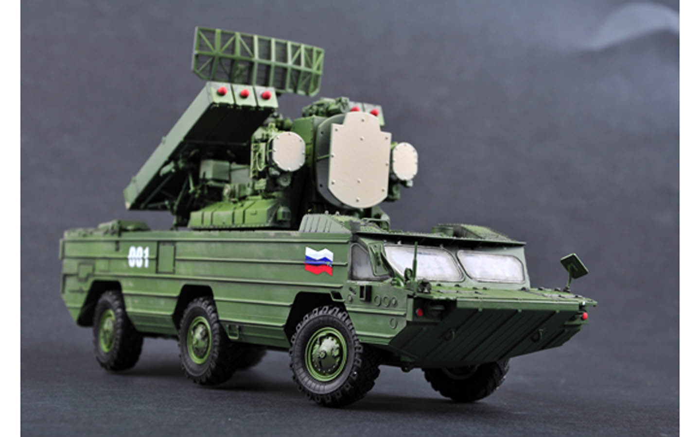 Russian SA-8 Gecko - Trumpeter 05597 | kingshobby.com