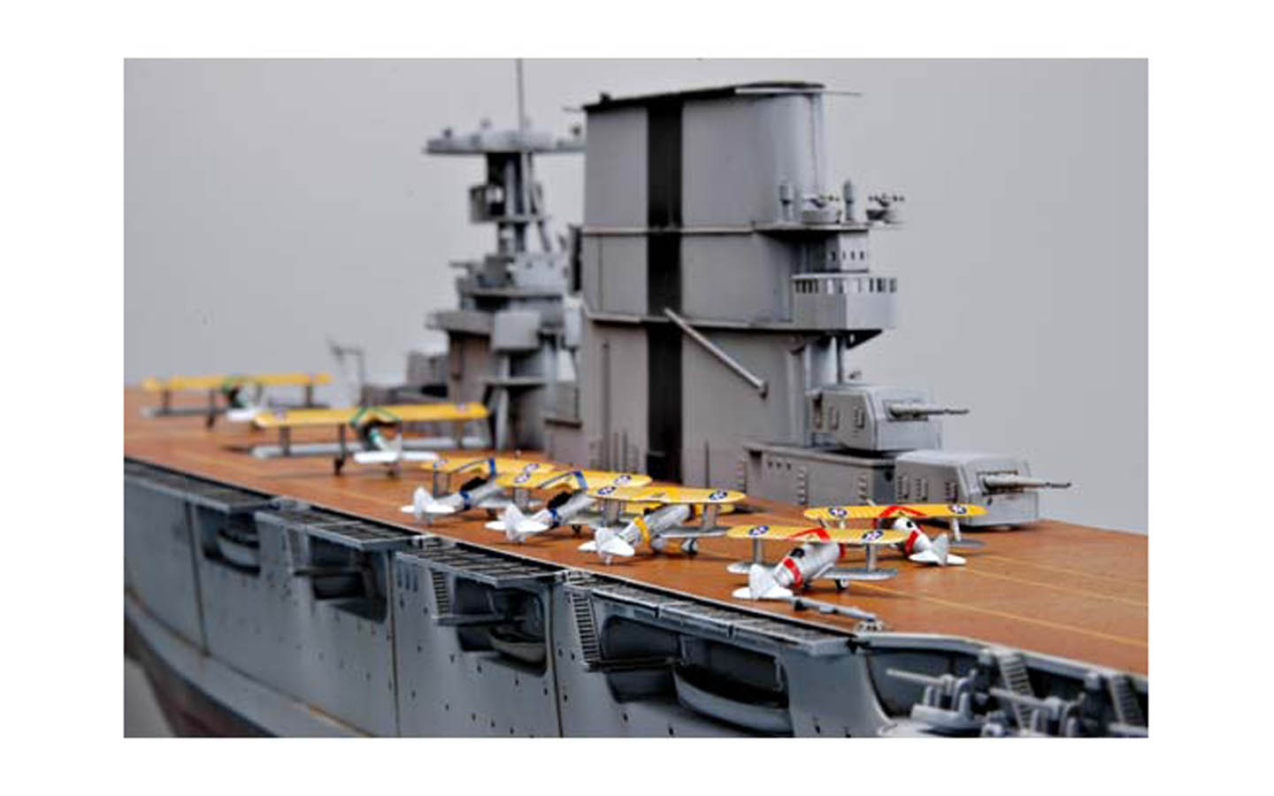 USS Saratoga CV-3 - Trumpeter 05607 | kingshobby.com