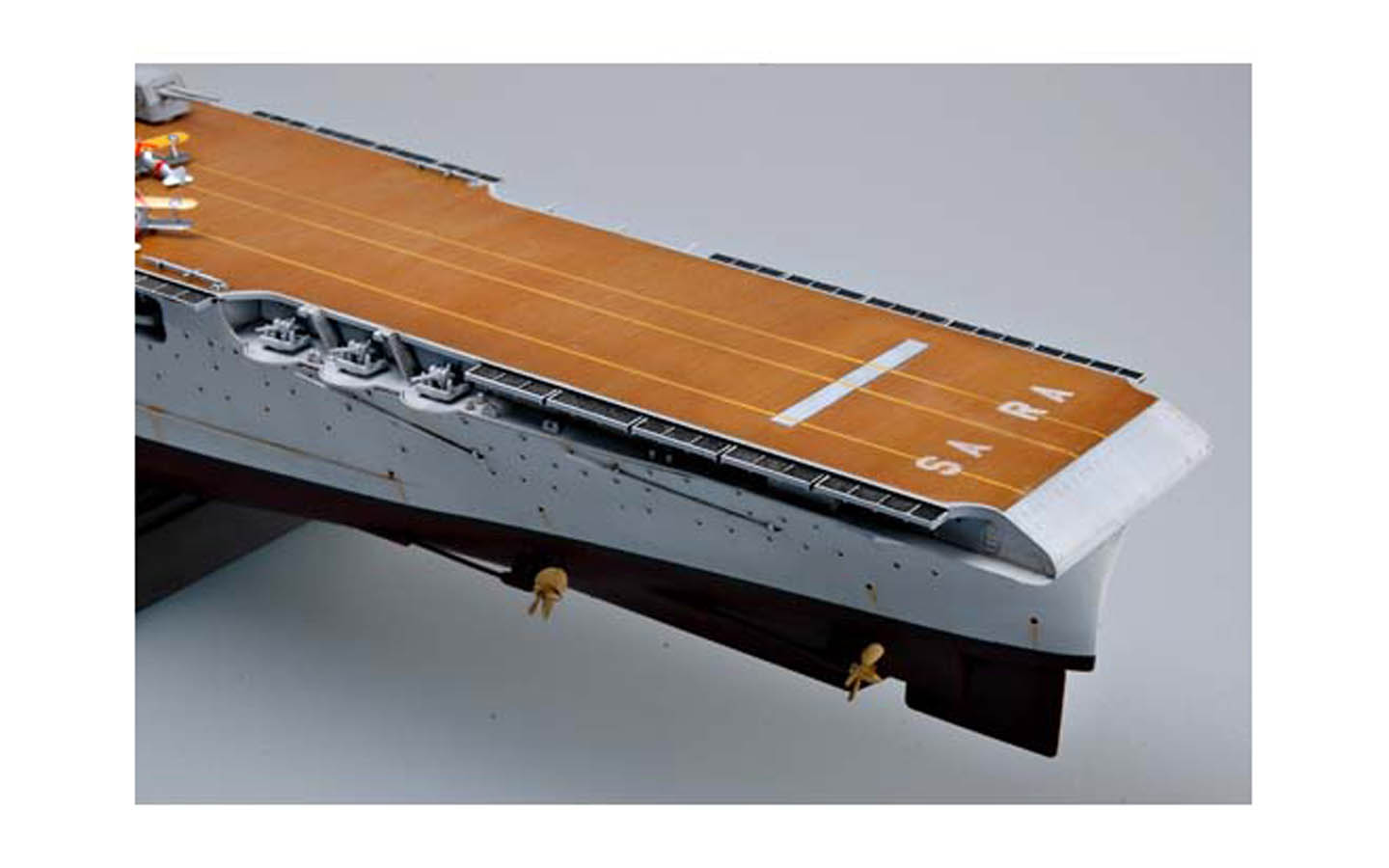 USS Saratoga CV-3 - Trumpeter 05607 | kingshobby.com