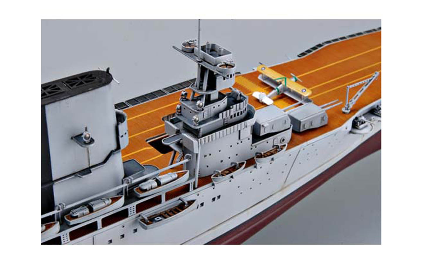 USS Saratoga CV-3 - Trumpeter 05607 | kingshobby.com