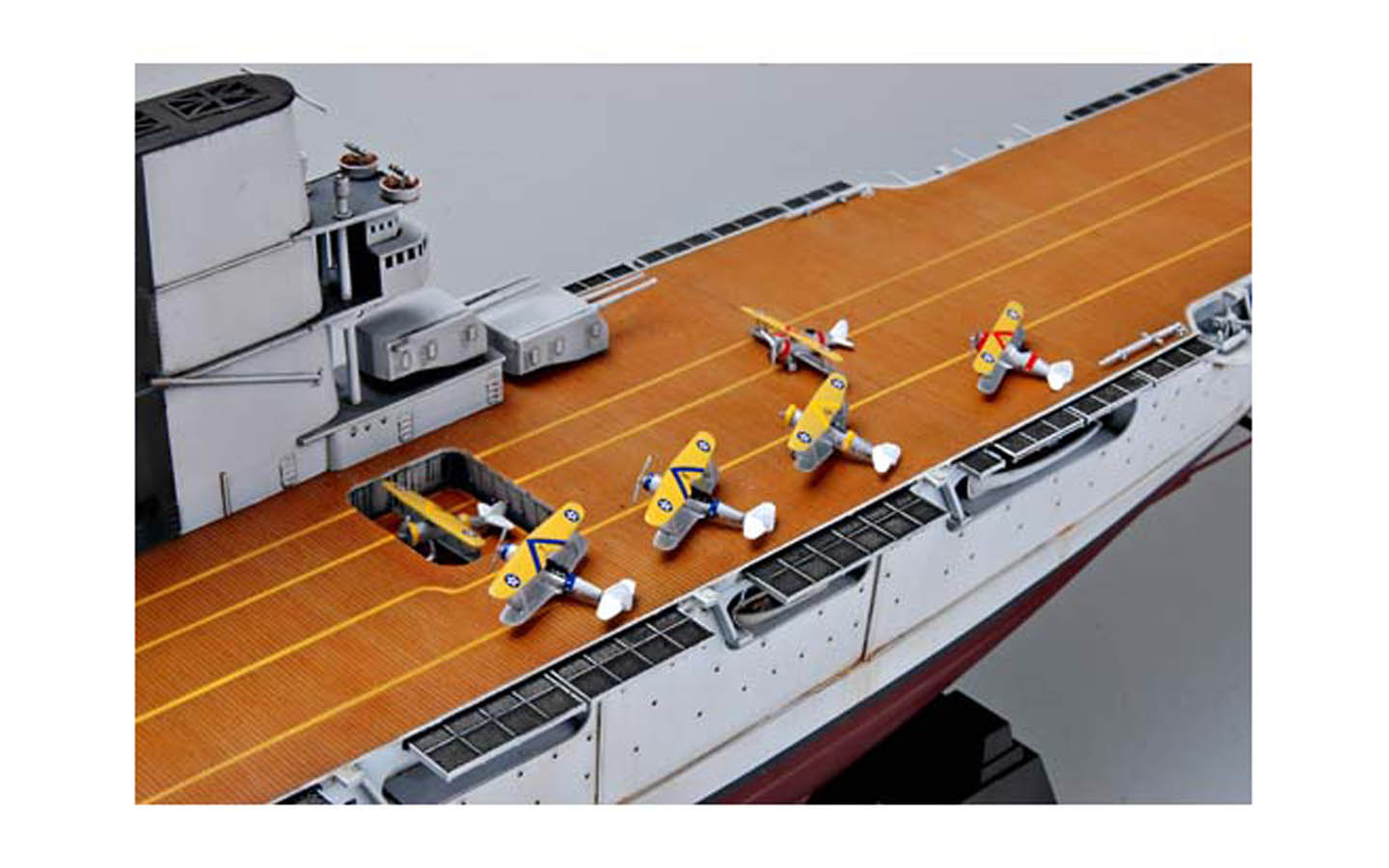 USS Saratoga CV-3 - Trumpeter 05607 | kingshobby.com