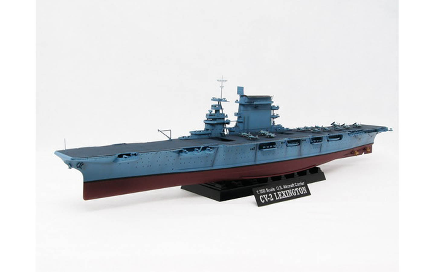 USS CV-2 Lexington Carrier, 05/1942 - Trumpeter 05608 | kingshobby.com
