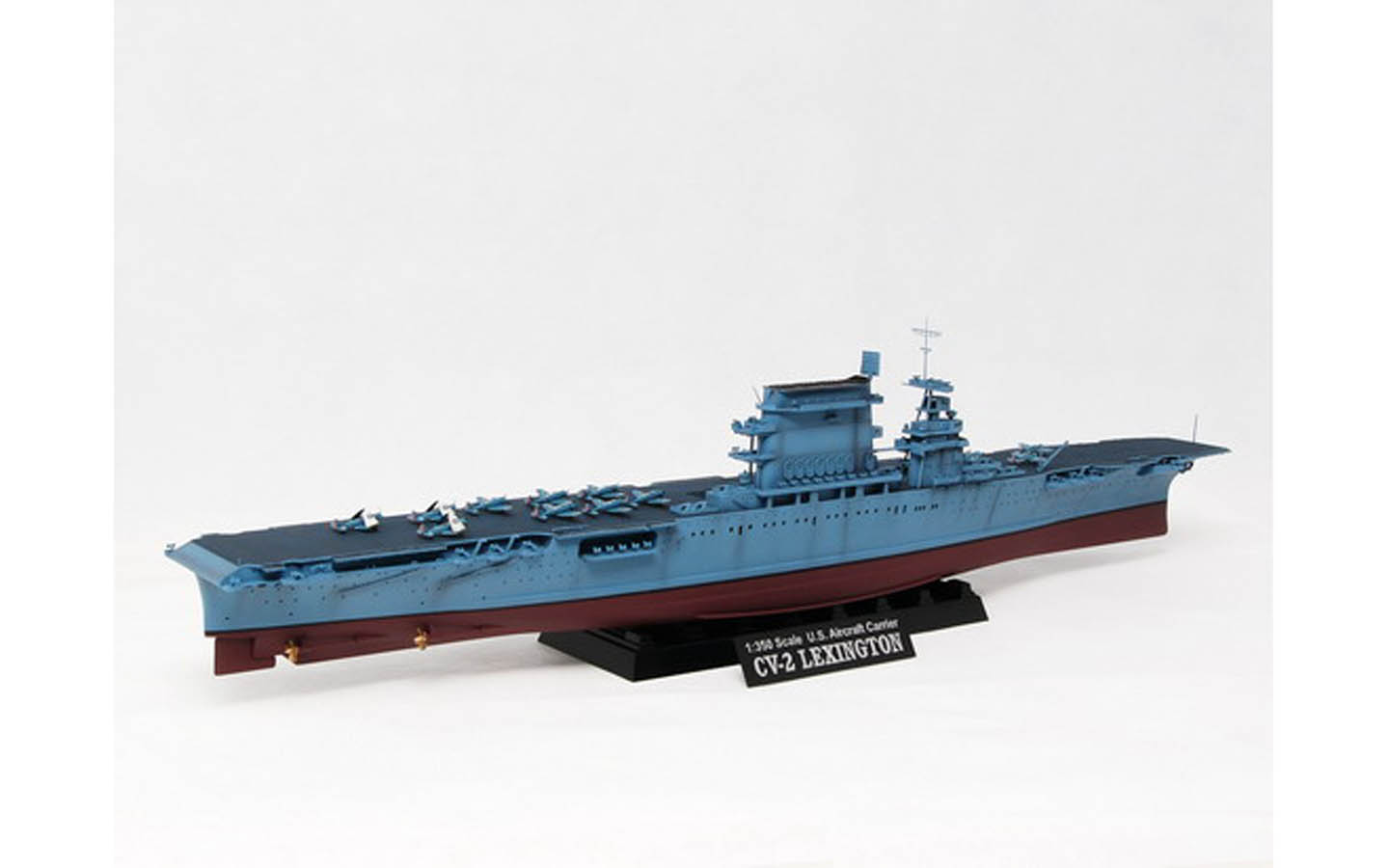 USS CV-2 Lexington Carrier, 05/1942 - Trumpeter 05608 | kingshobby.com
