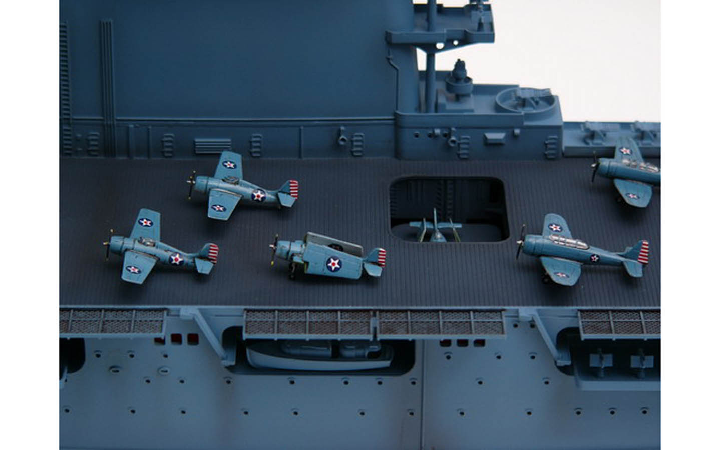 USS CV-2 Lexington Carrier, 05/1942 - Trumpeter 05608 | kingshobby.com