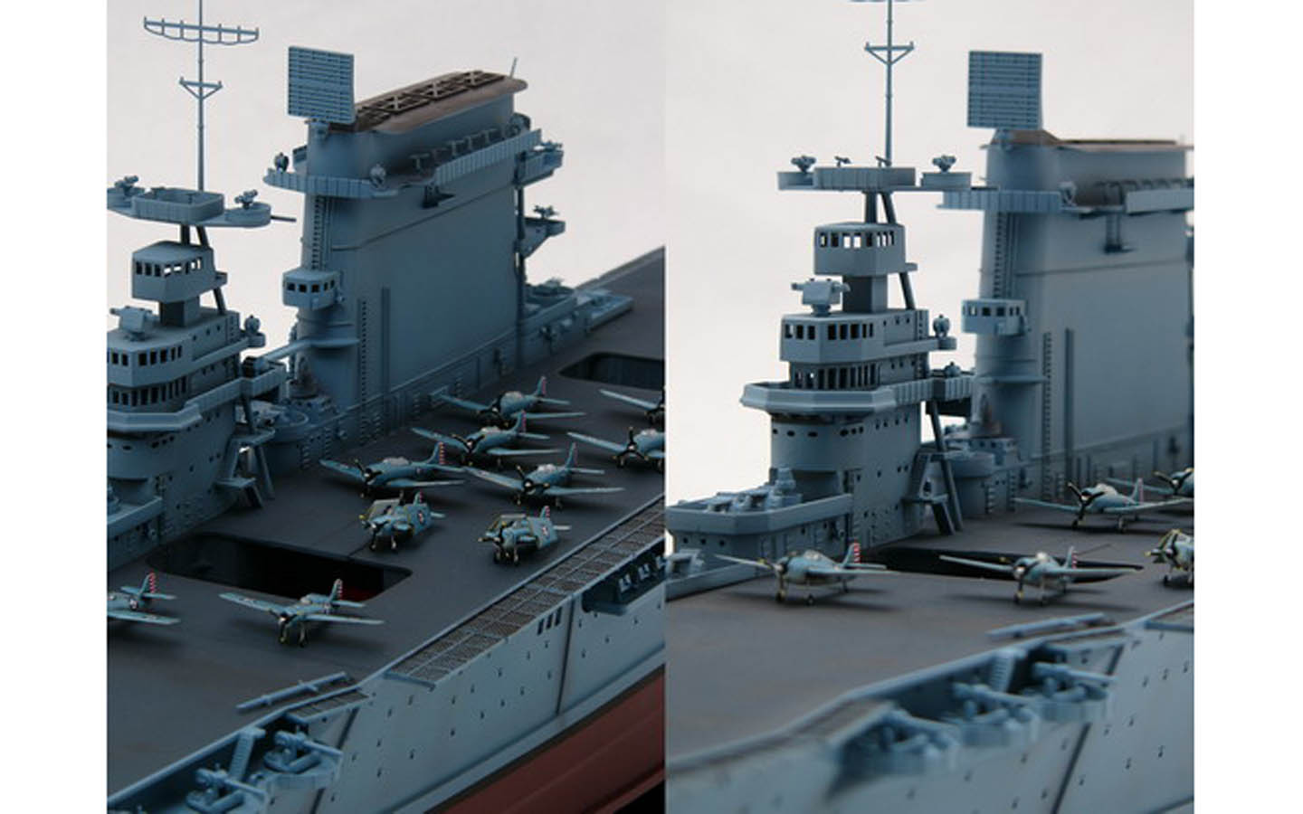 USS CV-2 Lexington Carrier, 05/1942 - Trumpeter 05608 | kingshobby.com