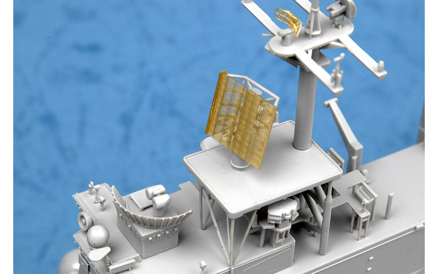 USS Wasp LHD-1 - Trumpeter 05611 | kingshobby.com