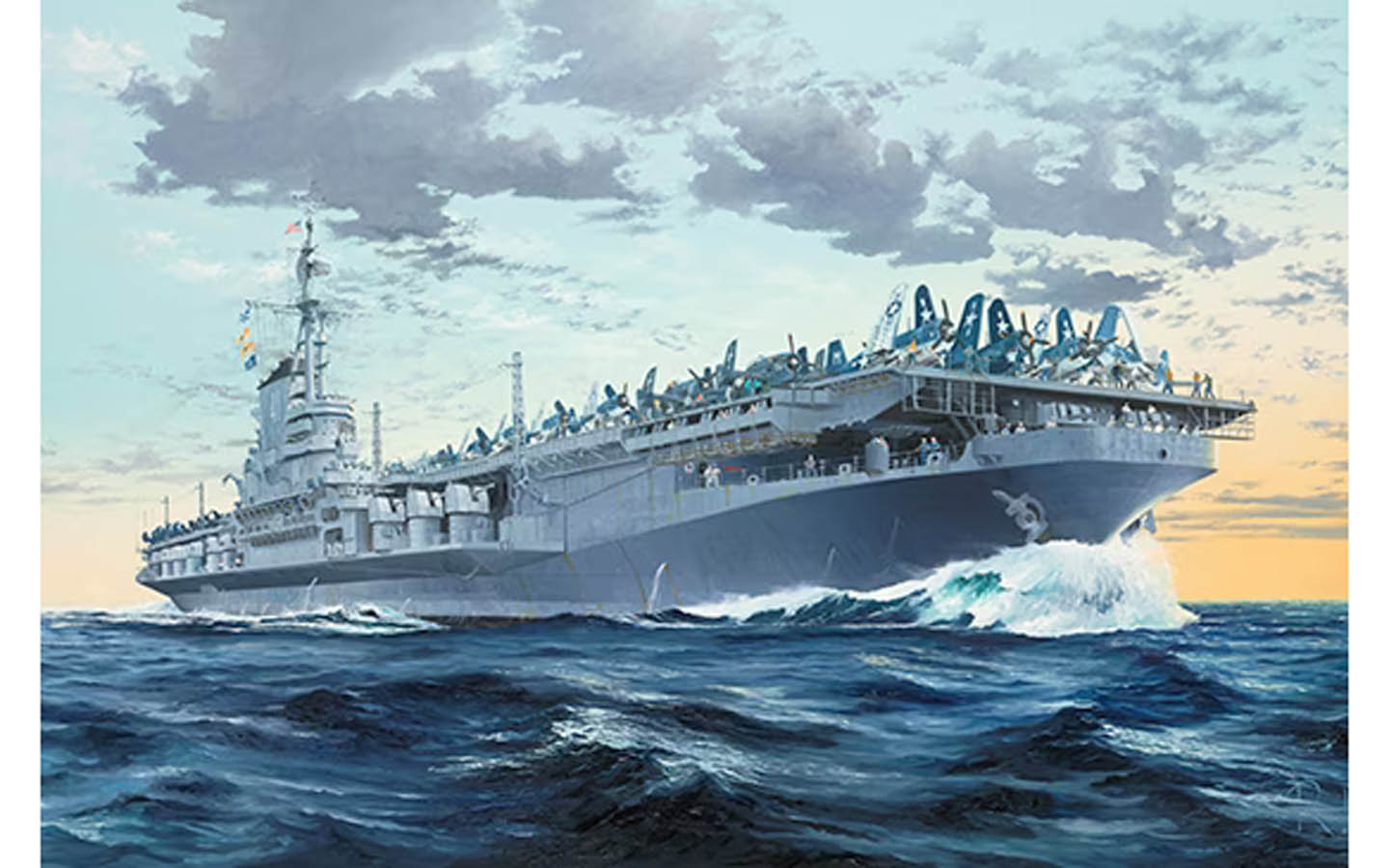 USS Midway CV-41 - Trumpeter 05634 | kingshobby.com