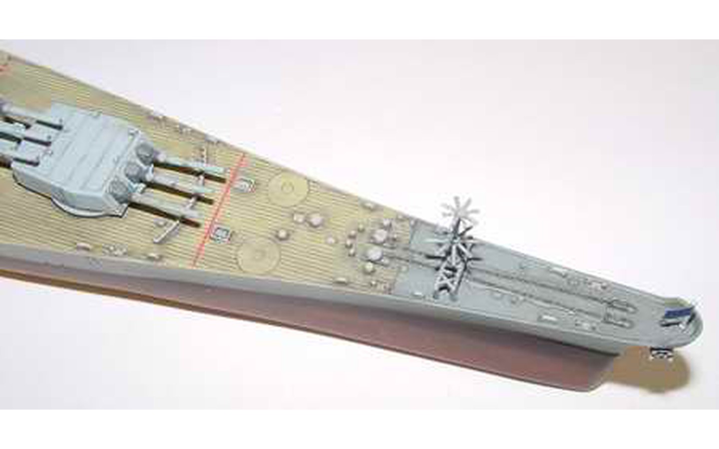 US Battleship BB-64 Wisconsin 1991 - Trumpeter 05706 | kingshobby.com