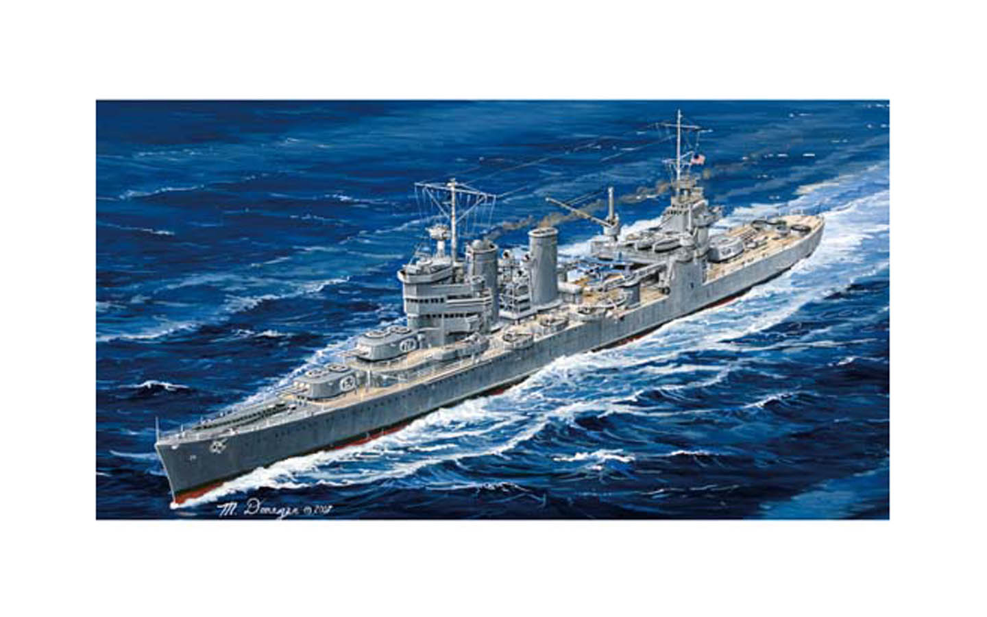 USS Astoria CA-34 - Trumpeter 05743 | kingshobby.com