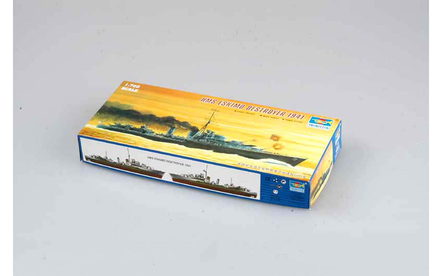 HMS Eskimo Destroyer 1941 - Trumpeter 05757 | kingshobby.com