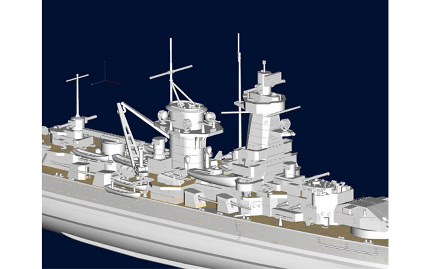German Pocket Battleship (Panzer Schiff) Admiral Graf Spee 1939 ...