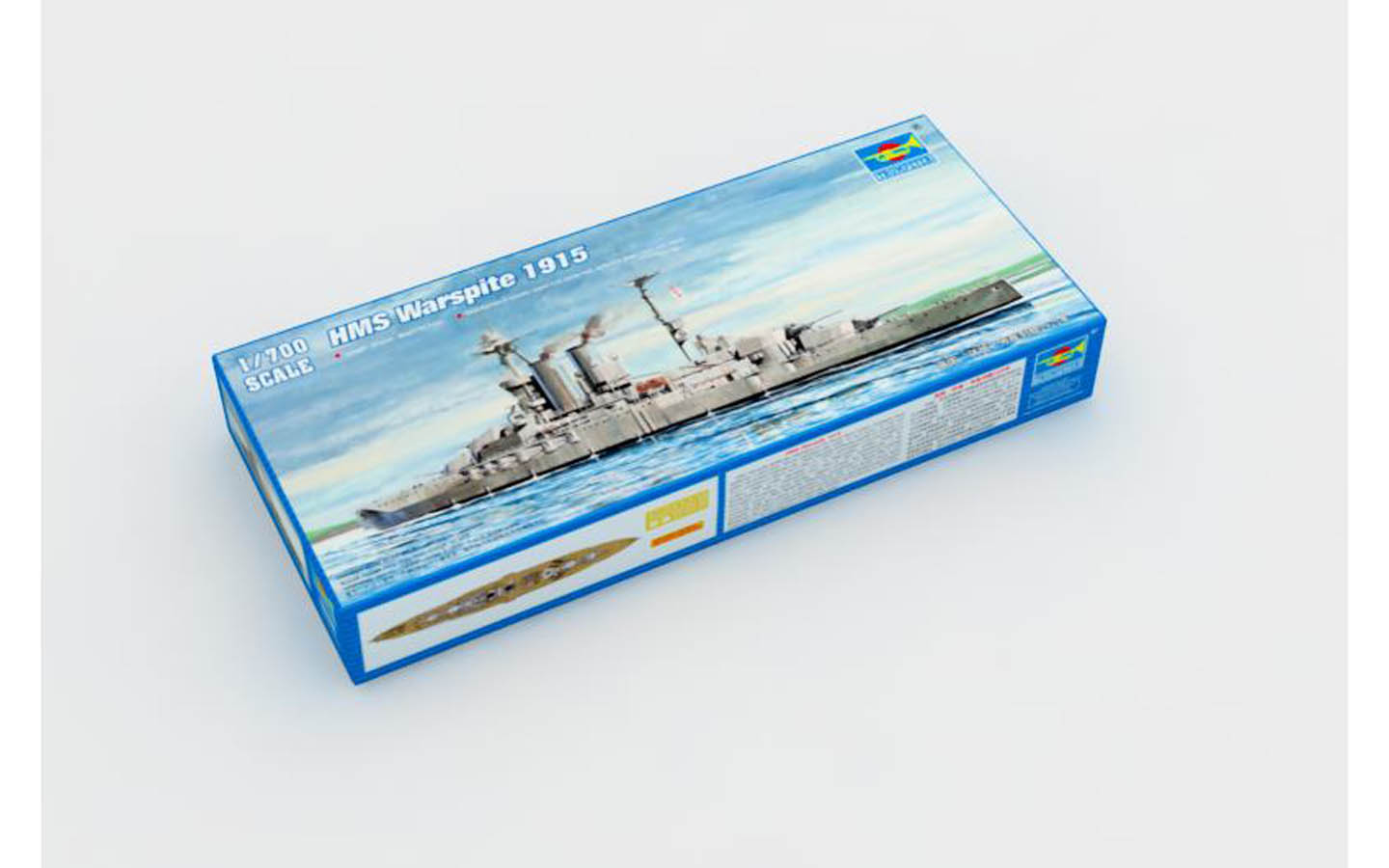 HMS Warspite 1915 - Trumpeter 05780 | kingshobby.com