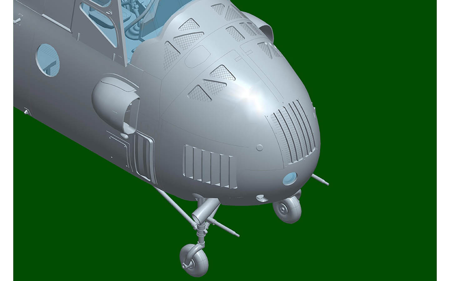 Mi-4 Hound - Trumpeter 05816 | kingshobby.com