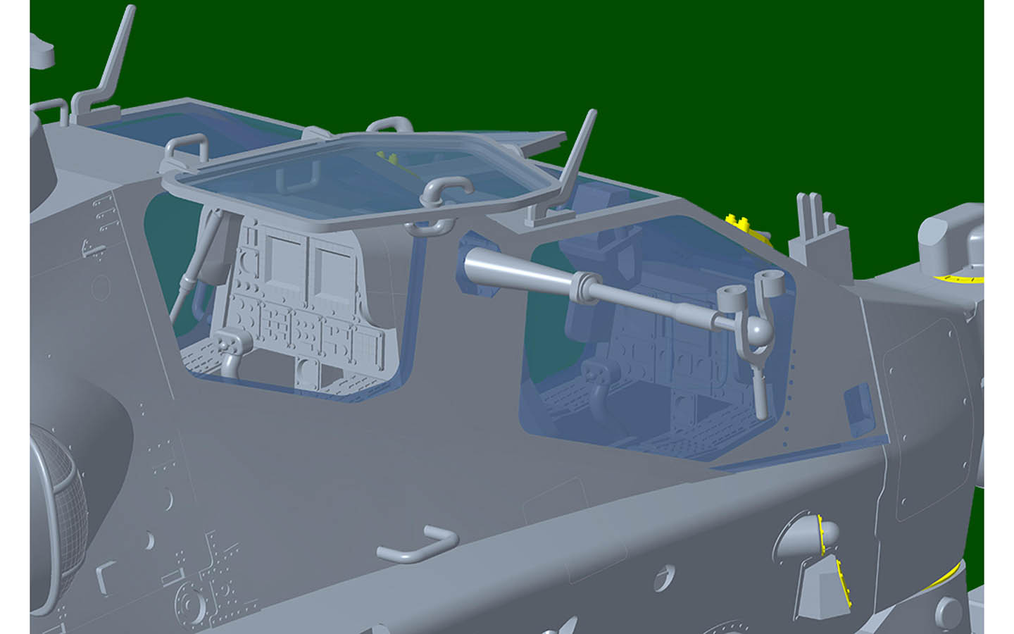 Chinese Z-10 Attack Helicopter - Trumpeter 05820 | kingshobby.com