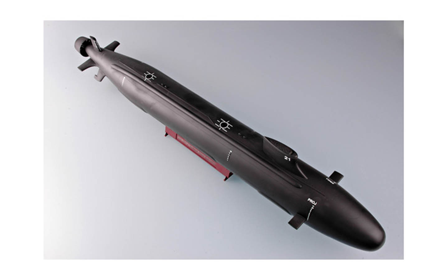 USS SSN-21 Seawolf Attack Submarine - Trumpeter 05904 | kingshobby.com