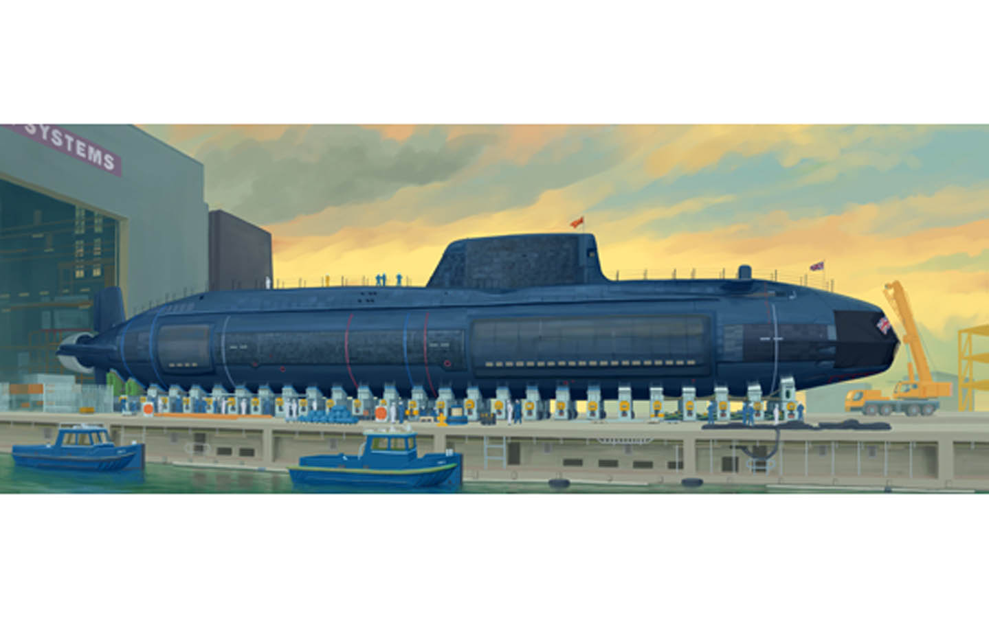 HMS Astute - Trumpeter 05909 | kingshobby.com