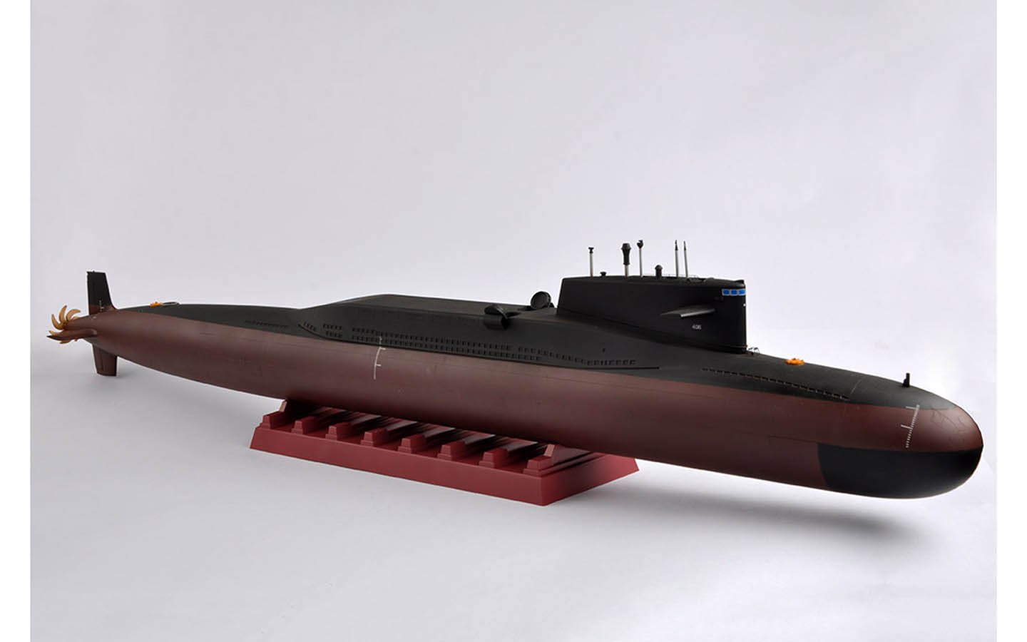 PLAN Type 092 Xia Class SSBN - Trumpeter 05910 | kingshobby.com