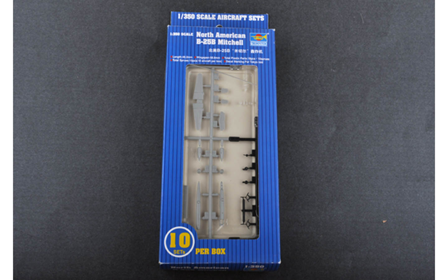 North American B-25B Mitchell - Trumpeter 06201 | kingshobby.com