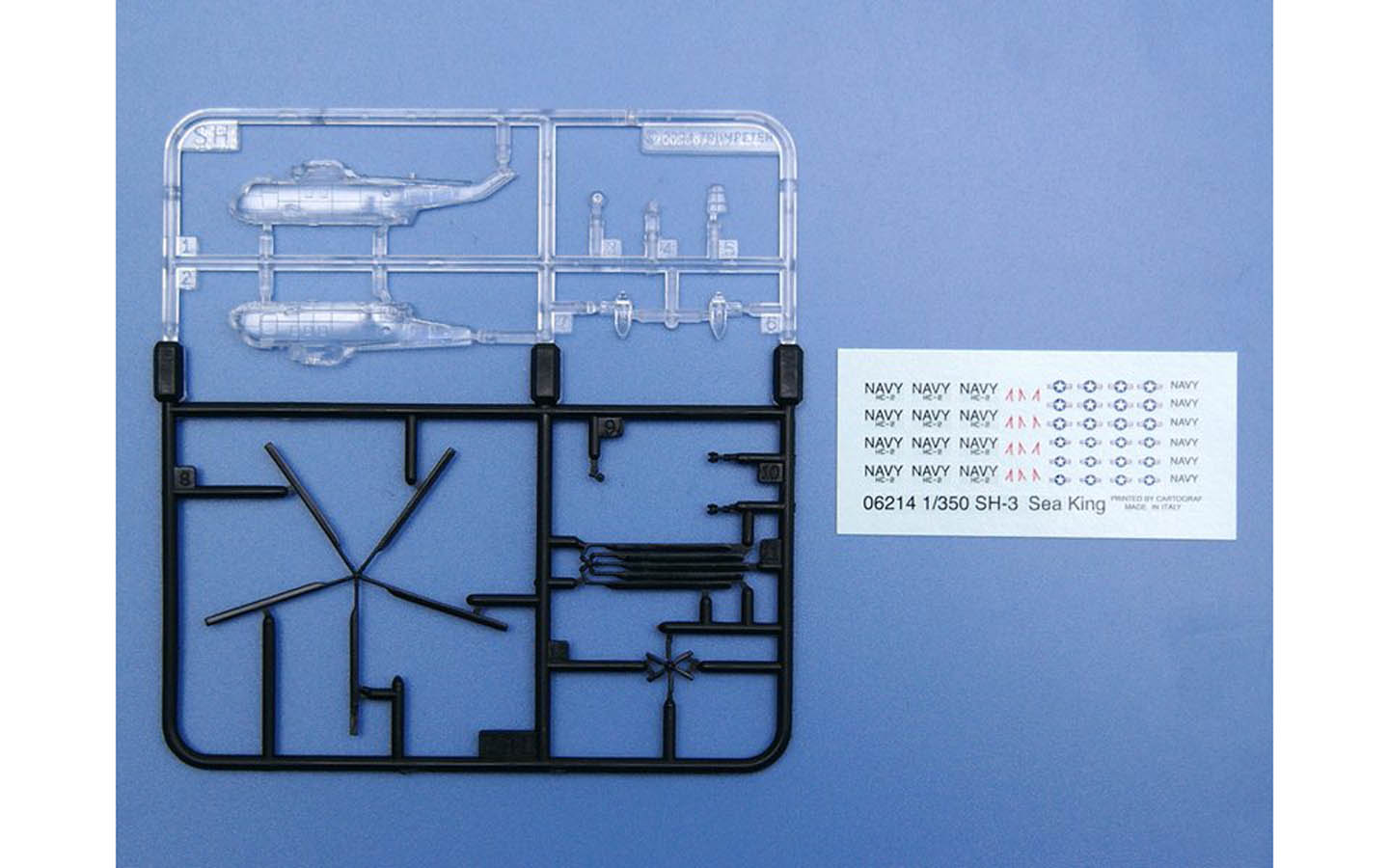 SH-3 Sea King Helicopter - Trumpeter 06214 | kingshobby.com