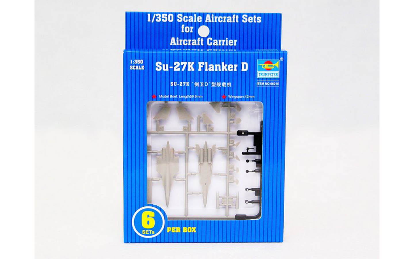 Su-27K Flanker D - Trumpeter 06215 | kingshobby.com