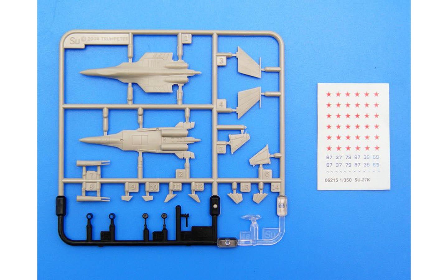 Su-27K Flanker D - Trumpeter 06215 | kingshobby.com