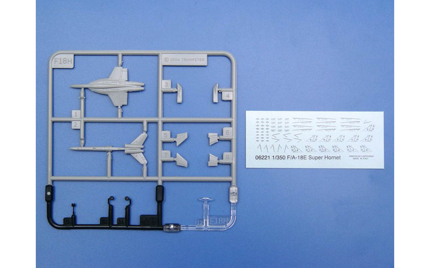 F/A-18E Super Hornet - Trumpeter 06221 | kingshobby.com