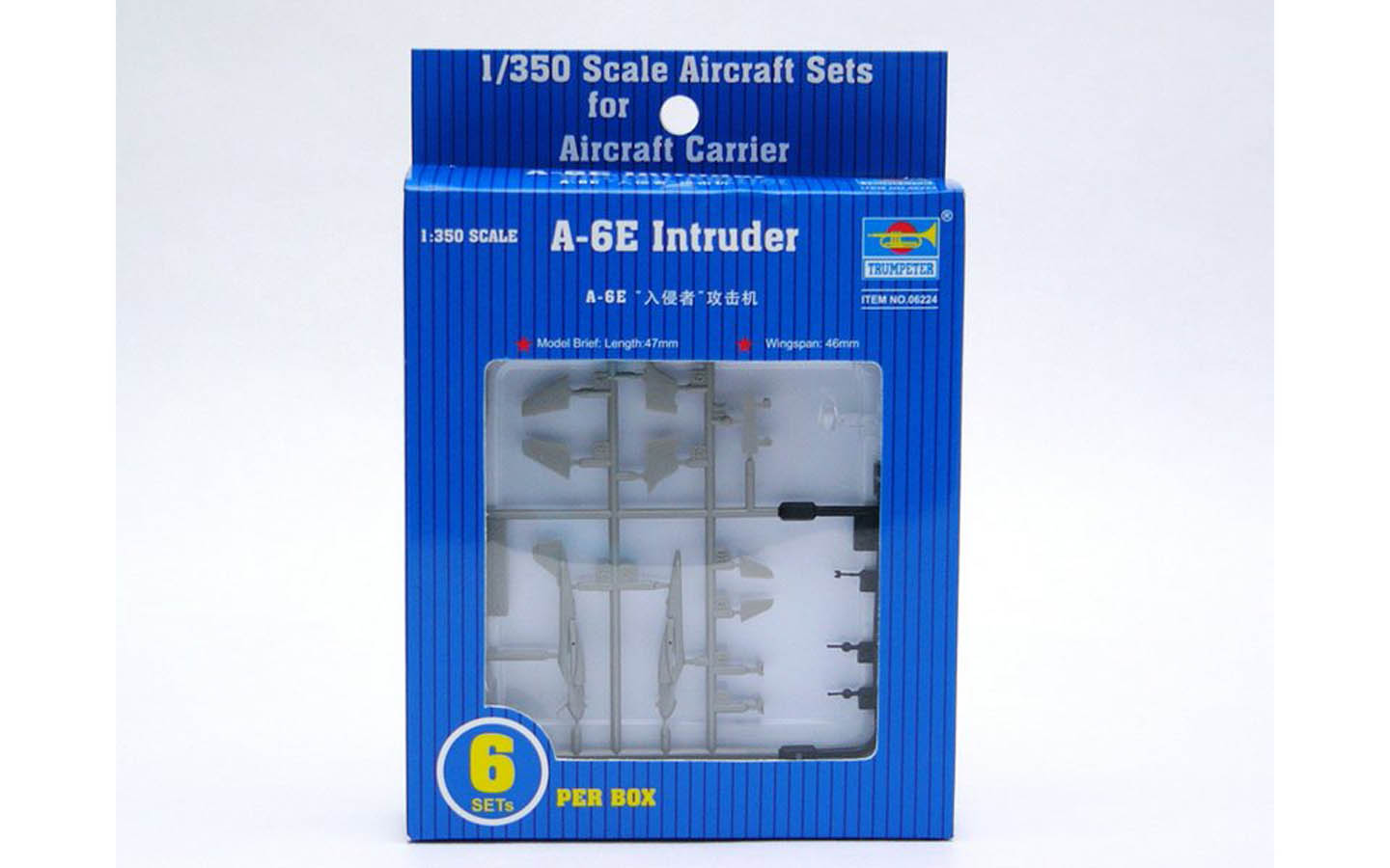 A-6E Intruder - Trumpeter 06224 | kingshobby.com