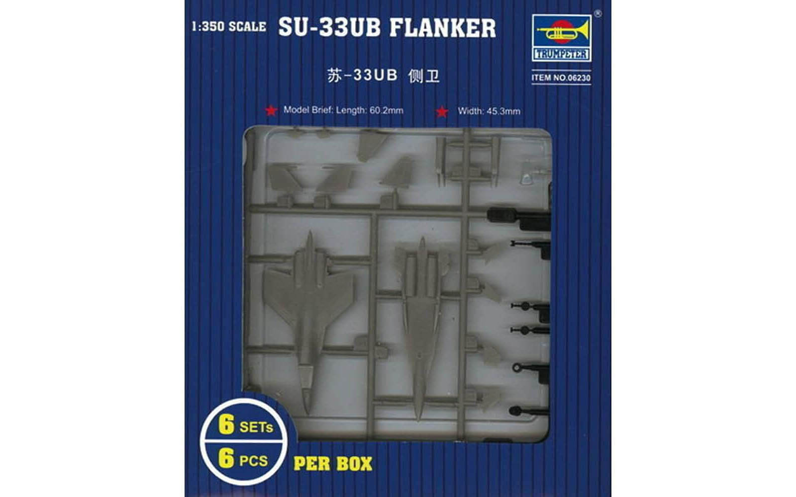 Su-33UB Flanker - Trumpeter 06230 | kingshobby.com