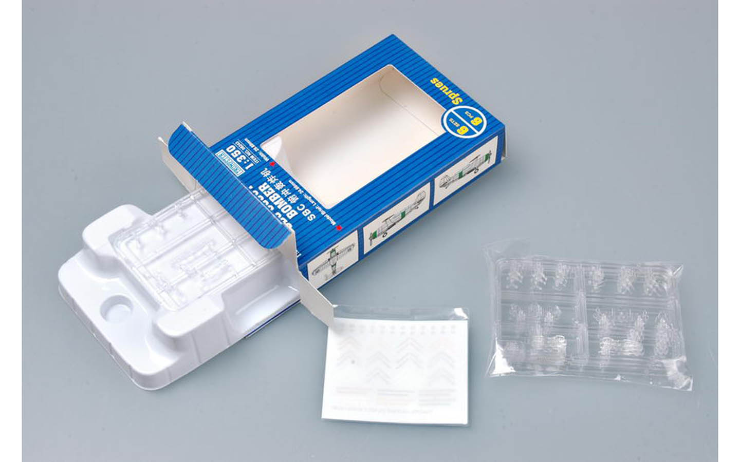 SBC Scout Bomber - Trumpeter 06243 | kingshobby.com