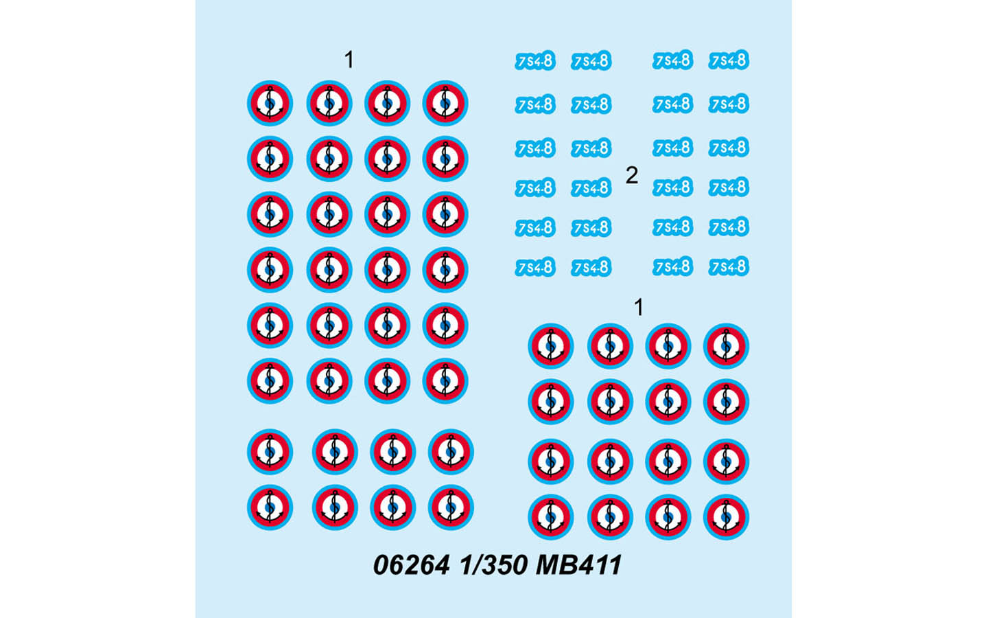 MB411 - Trumpeter 06264 | kingshobby.com