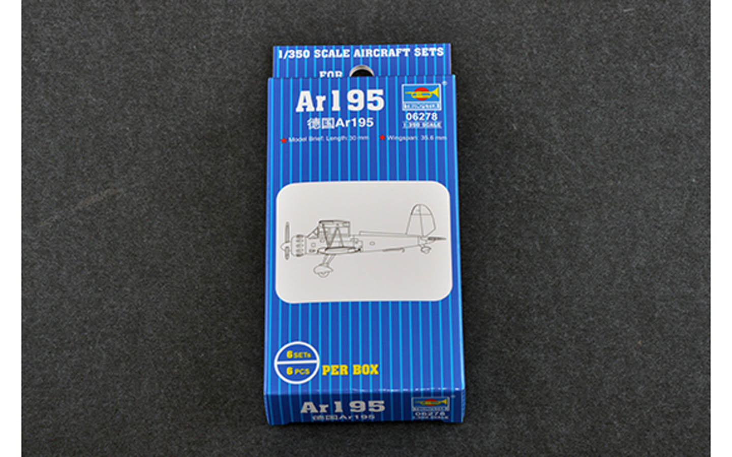 Ar 195 - Trumpeter 06278 | kingshobby.com