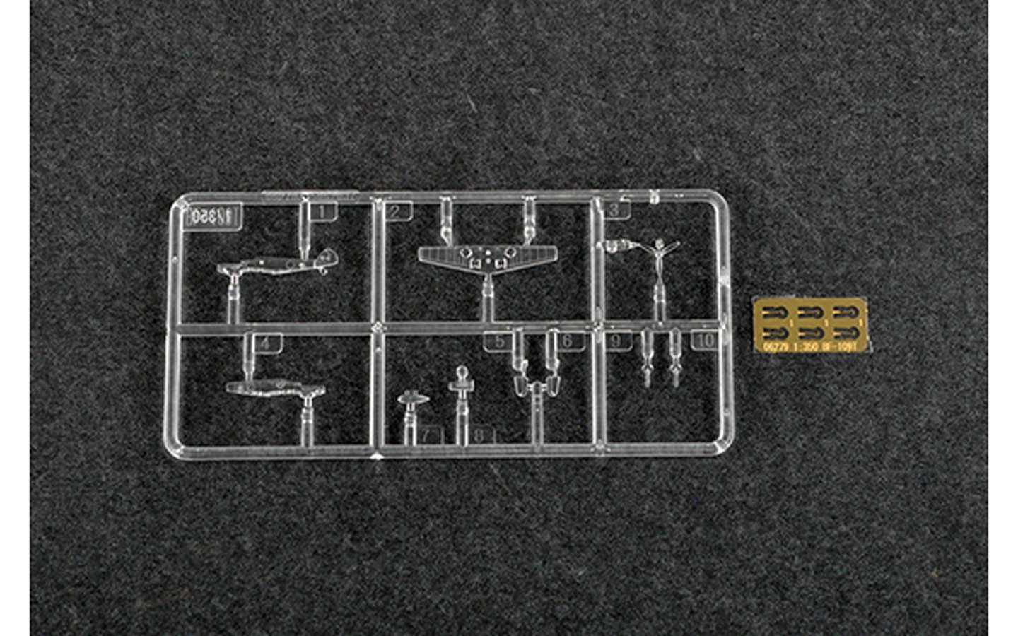 BF 109T - Trumpeter 06279 | kingshobby.com