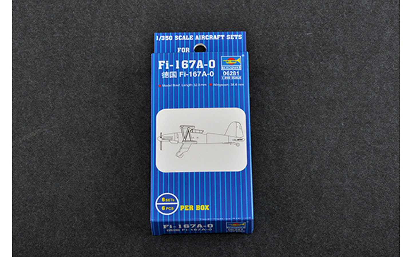 Fi-167A - Trumpeter 06281 | kingshobby.com